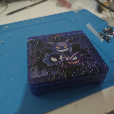 90s Pattern Gameboy Color Shell Diy - Etsy