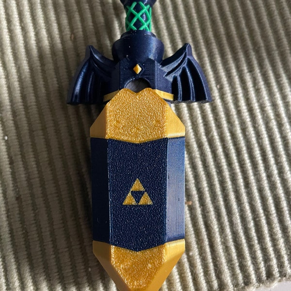 Zenblade Fidget (master Sword) - Etsy