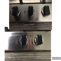 Dual Oven Temperature Stickers With Numbers 80-240 and 100-220 + 20 ...