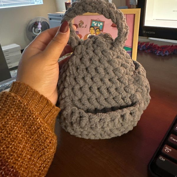 Kindle Flower Pouch Crochet Pattern Pdf File Bookish Book Gifts Booktok ...