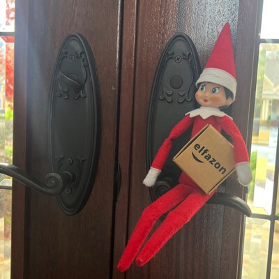 Elf Prop, Elf Kit, Elf Shenanigans, Elf Mail, Elf Arrival - Etsy