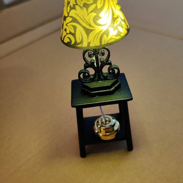 DIY Dollhouse LONG LED on Wire With On/off Switch and Battery .. for ...