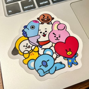JK Tattoo Sticker - Etsy