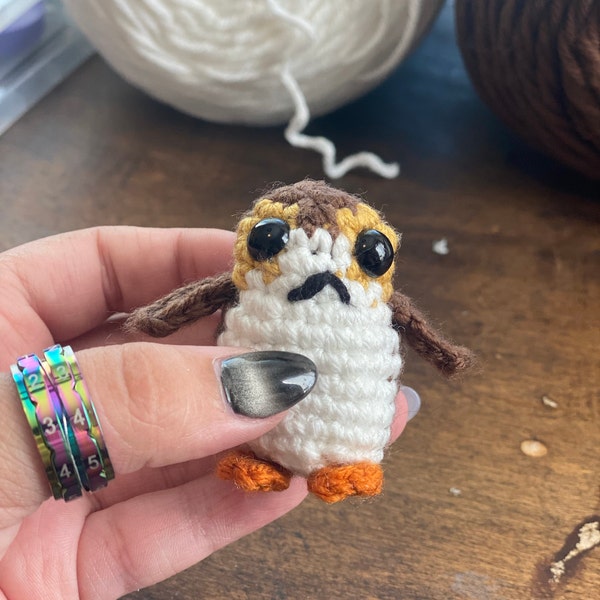 Porg - Star Wars Mini Amigurumi Pattern PDF - Crochet Pattern - Etsy