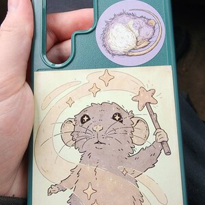 Rowdy Rats Whimsical Art Print - Etsy