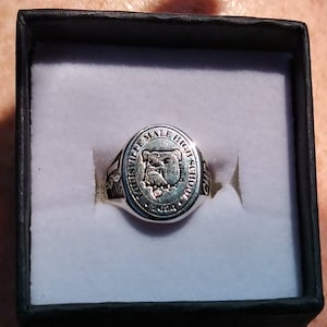 Custom College Rings-oval Graduation Ring-class Rings-school Rings ...