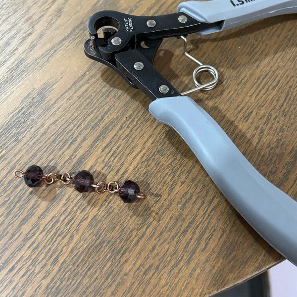 Beadsmith One Step Looper Jewelry Making Tool 1.5mm 2.25mm 3mm Jewelry ...