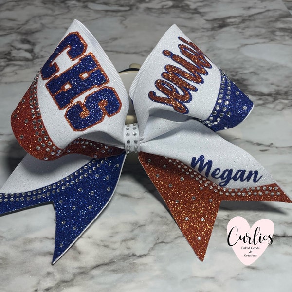 Chevron Tail SVG Cut File Instant Digital Download for 3 Cheer Hair Bow ...