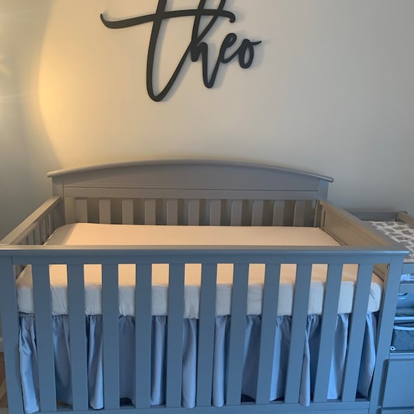 Name Sign for Baby Boy or Girl Nursery Decor Wall Art, Custom Wood Name ...