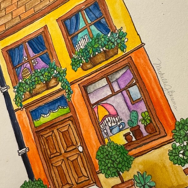 Tiny Shops Collection: Set of 3 Downloadable Coloring Sheets With 18 ...