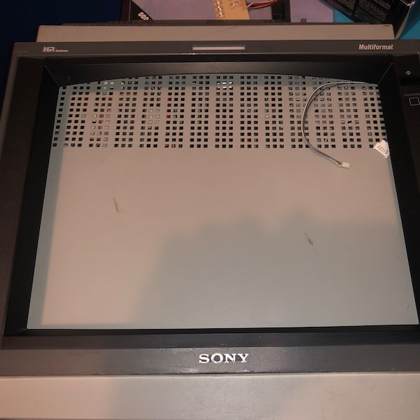 Sony 20 PVM-20L2 CRT Monitor RGB Retro Gaming - Etsy
