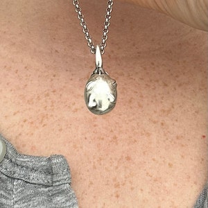 Elven Star Fantasy Opal Pendant, Mystical Silver Elf Jewelry With ...