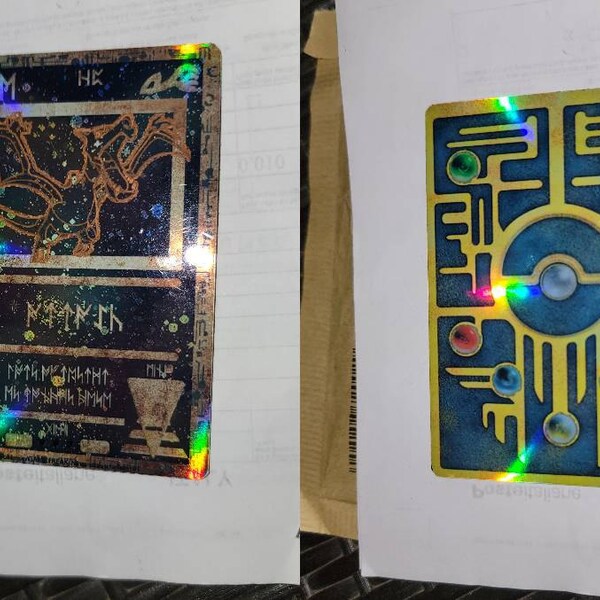 Rick Astley Rick Roll Rickroll Gx Ex Vmax V Pokémon Card Orica ...