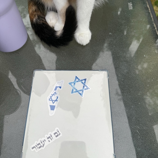 Yalla Sticker, Let's Go Sticker, Hebrew Israel Word Sticker, Arabic ...