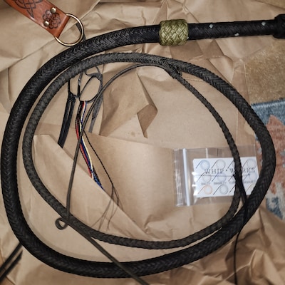 Custom 6 Foot Paracord Bullwhip, 16 Plait - Etsy
