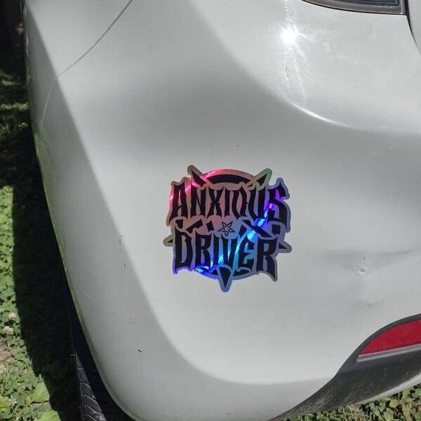 Goth Kid Bumper Sticker, Honor Student, Goth Fashion, Emo Kid, Punk ...