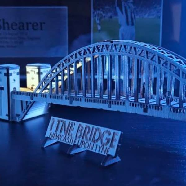 Tyne Bridge 3D Wooden Model Kit Eco-friendly Northeast Craft - Etsy UK