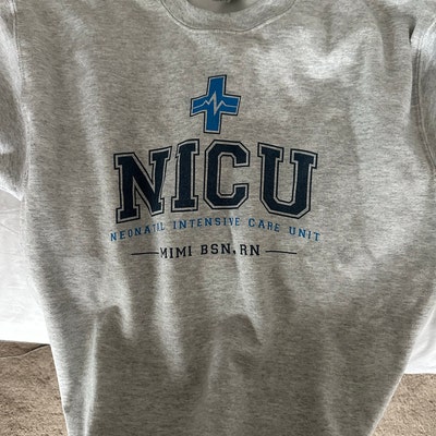 Custom SICU Sweatshirt, Surgical Nurse Sweater, Surgical Intensive Care ...