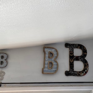 18 Letter MADE TO ORDER - Etsy