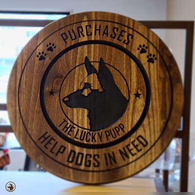 Personalized Wooden Sign, Round Wooden Sign, Personalized Sign, Family ...