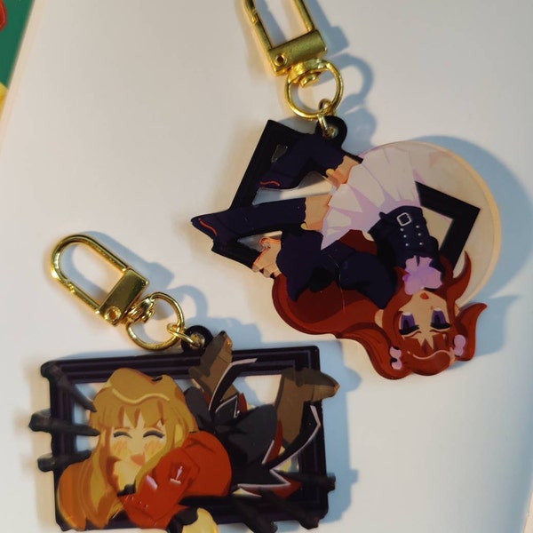 999 Charms // Zero Escape Floppy Disk Keychains - Etsy