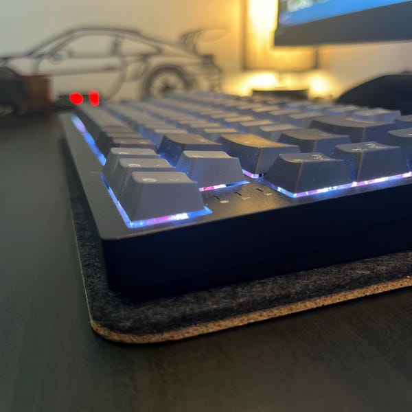 Merino Wool Desk Mats, Desk Pad, Felt Desk Pads, Felt Desk Mats, Extra ...