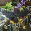 Raven Witch Bells| Wood Wall Decor Hanging |wood Wall Art | Witchy ...