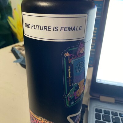 The Future is Female Sticker Women Rule Sticker Resist - Etsy