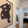 Maple Picture Frame / Custom Size Available / 1/2" Thin Edge Handmade Solid Hardwood Gallery ...