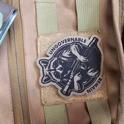 Memento Mori Morale Patch ,grim Reaper With Nods Patch, Goon Patch ...