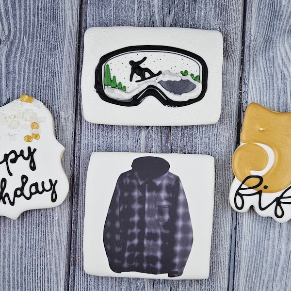 Snow Goggle Svg | Ski Goggles Clipart | Mountain Scene Cut File ...