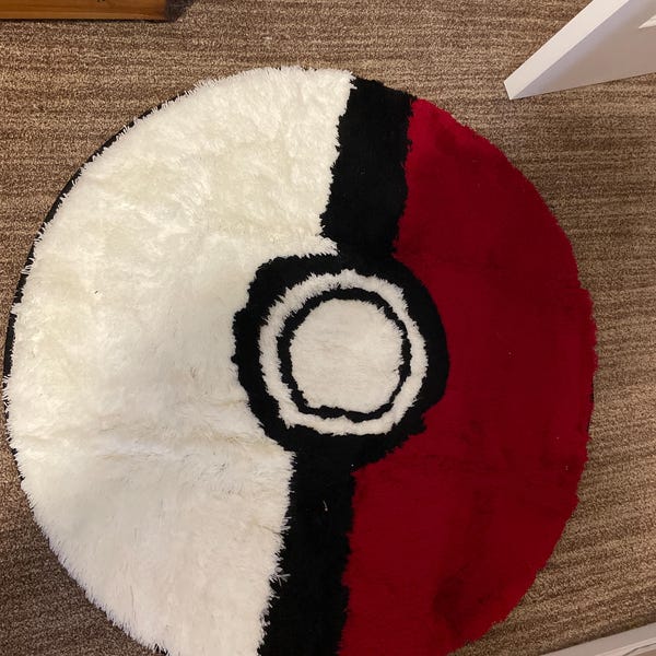 Mushroom Rug, Hand Tufted Mushroom Rug, Funny Nursery Rug, Mushroom ...