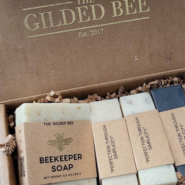 Soap Box | Soap Gift Set for Men/women | Gift Set for Him | Gift Box ...