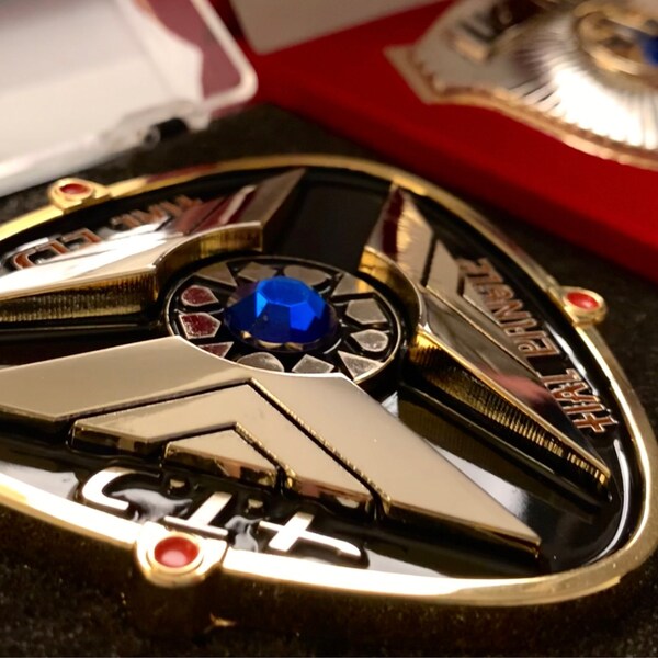 Standard Time Traveler Cosplay Metal Badge 2.0 Prop Replica Ranger ...