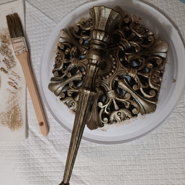 Vintage Post It Note Holder, Desk Organizer - Etsy