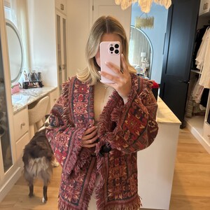 Barney & Baby Bop Nostalgic Dyed Comforter Coat - Etsy