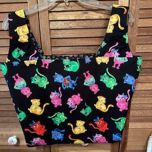 New Multi Color Dots on Black From Timeless Treasure Digital - Etsy