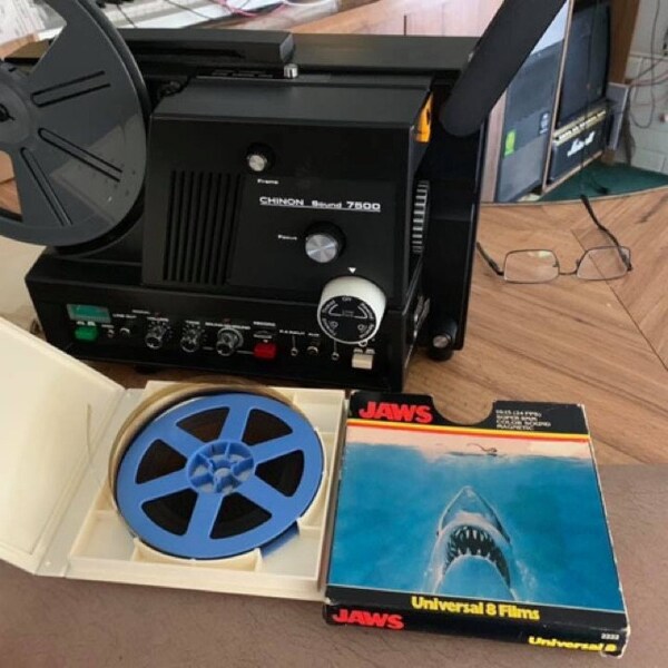 Three JAWS VHS DVD Magazine Page Ads! Laser Disc! Tower Records ...