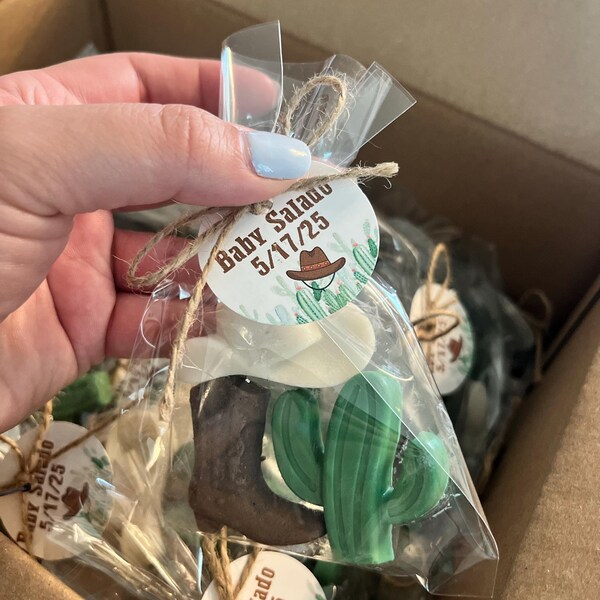 Safari Soap Favors - Jungle Baby Shower, Wild One 1st Birthday Party ...