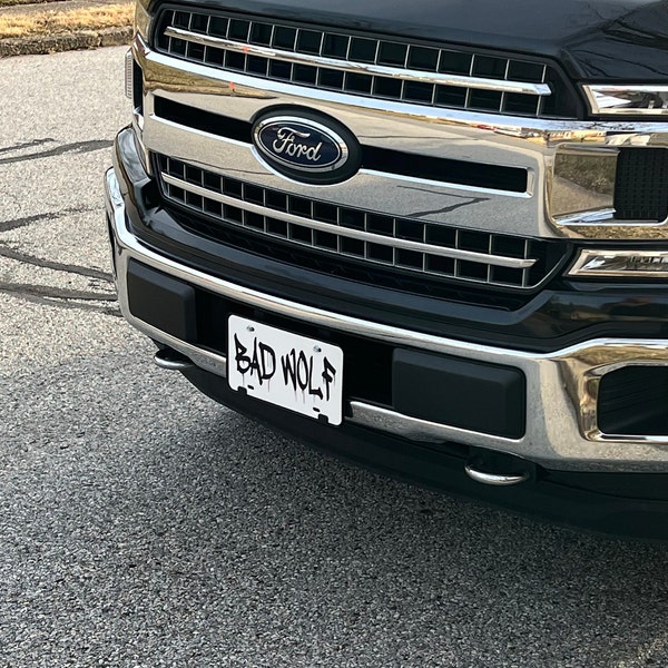 Lord of the Rings Inspired License Plate Not All Those Who Wander Car ...