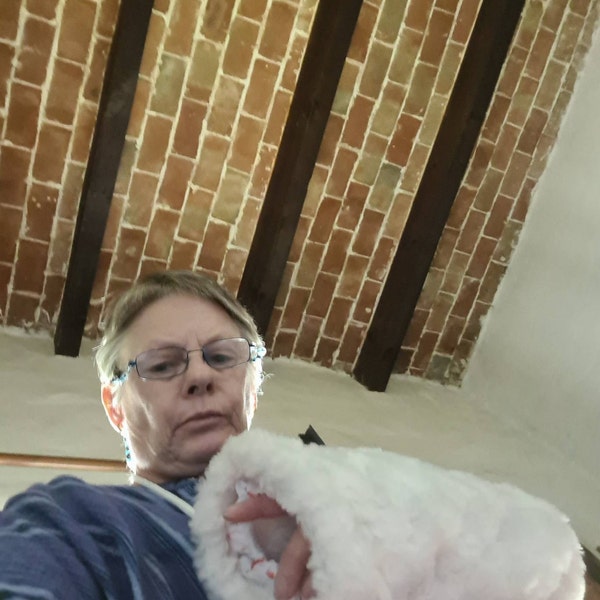 Hand Muff, Handmuff, Faux Fur Hand Muff, Fur Muff, Fur Hand Muff, Muff ...