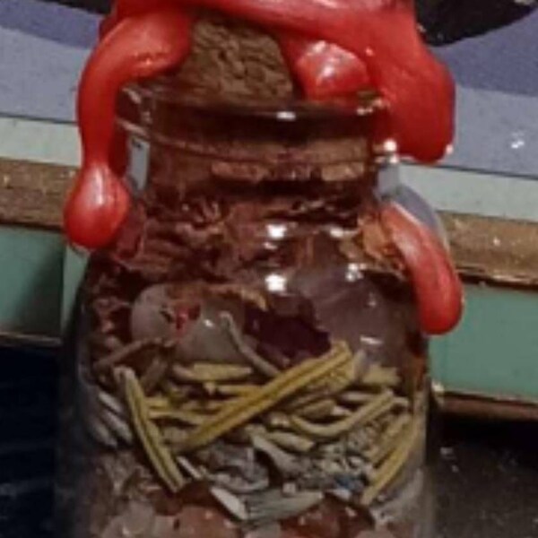 4 Element Jar Set or Kit- Earth, Water, Fire, Air. - Etsy