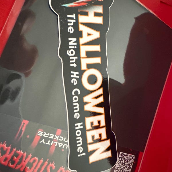 Horror Movie Logo Stickers! High Quality, Laminated All Weather Vinyl ...