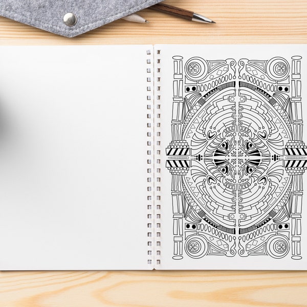 Activity Pages Mockup,coloring Book Mockup Design,coloring Background ...