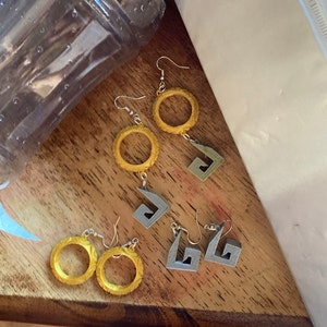 Light Glyph Necklace - Etsy