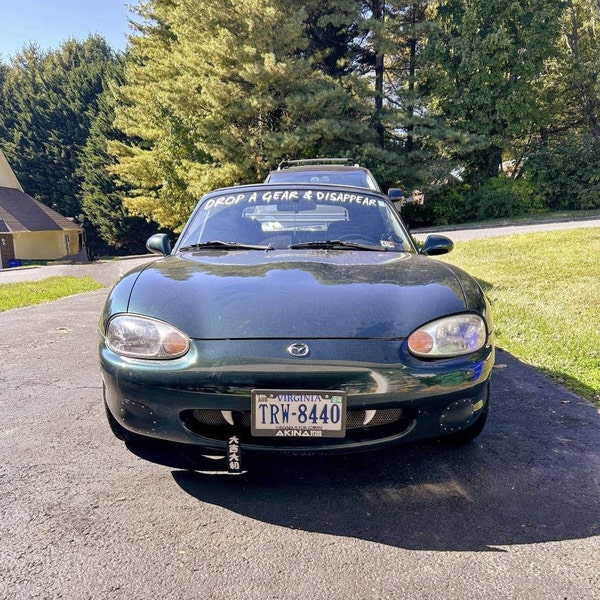 Mazda Miata Vehicle Front Smile Car Grille Teeth Fangs NA NB Made in ...