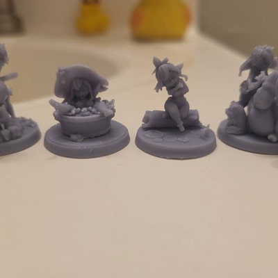 Felicia Statue Model Kit by Nomnom Figures - Etsy