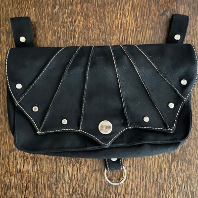 Halloween Vampire Bat Cloak W/ Hood, Renaissance Festival Clothing ...