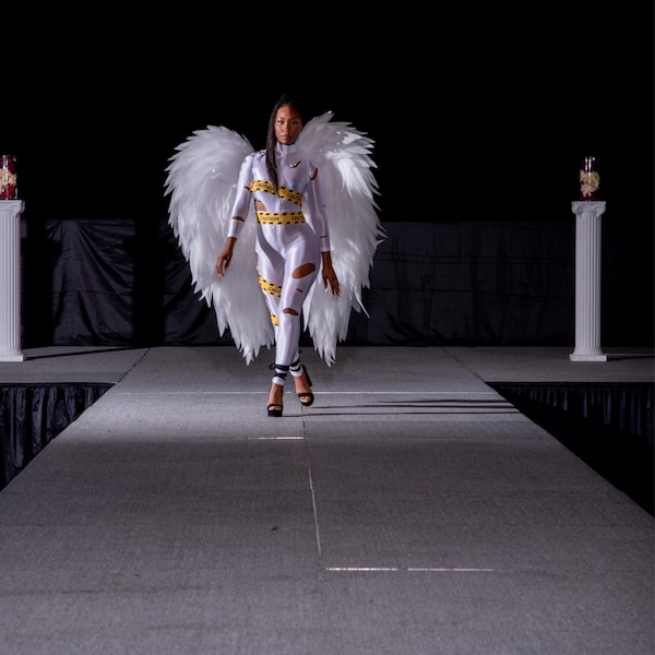 White Angel Wings for Girls | White Archangel Wings | Girls White Angel ...