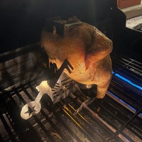 American Motorcycle Beer Can Chicken Stand BBQ Grill or Oven - Etsy Canada